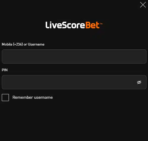LiveScore Bet Registration | Guide In Nigeria